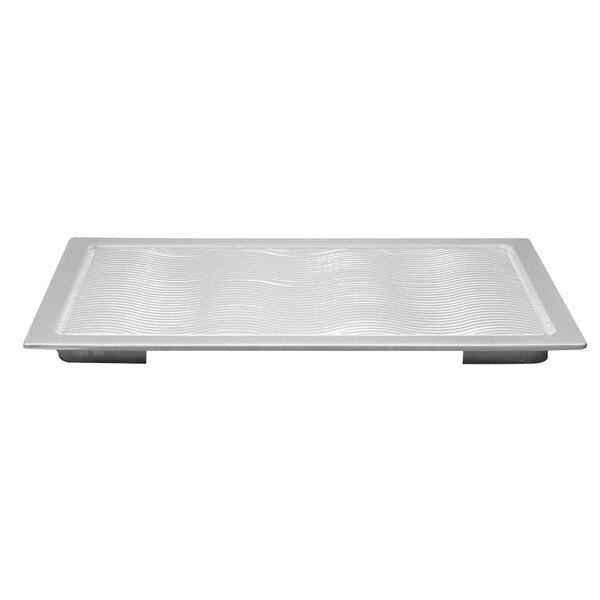 Wave Pattern Single Well Hot Well Cover