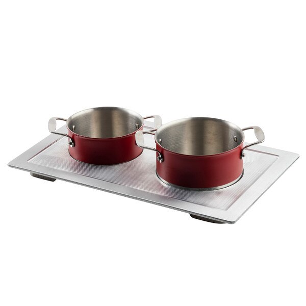 Contemporary Pattern Single Well Hot Well Cover