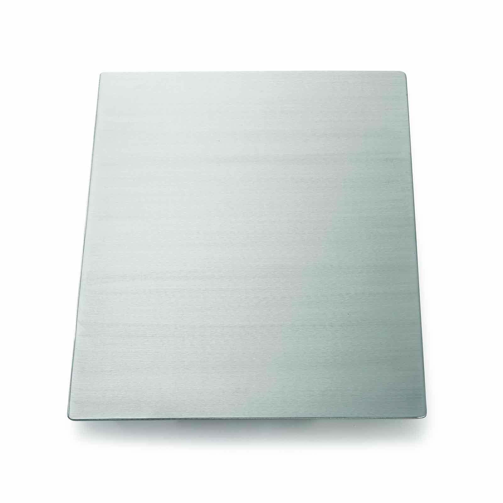 Single Well Hot Well Template Brushed Finish