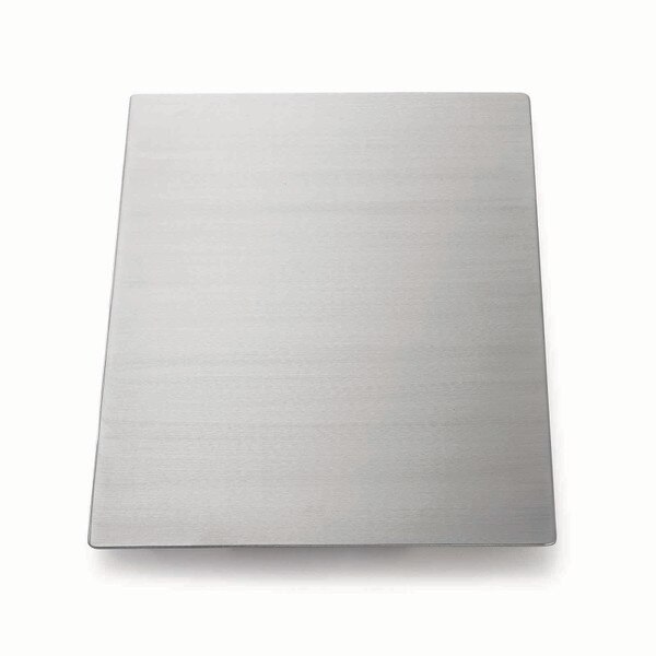 Single Well Hot Well Template Brushed Finish