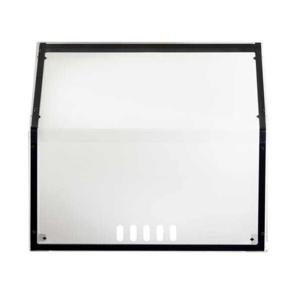 35.5" Action Station Countertop Shield