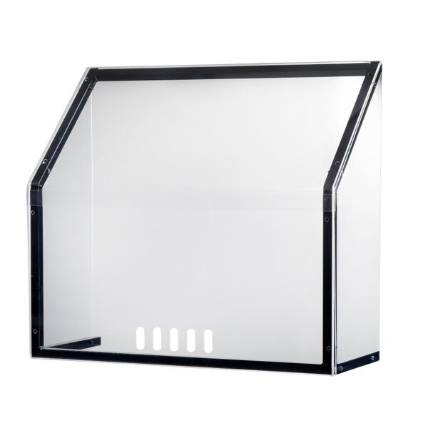 35.5" Action Station Countertop Shield