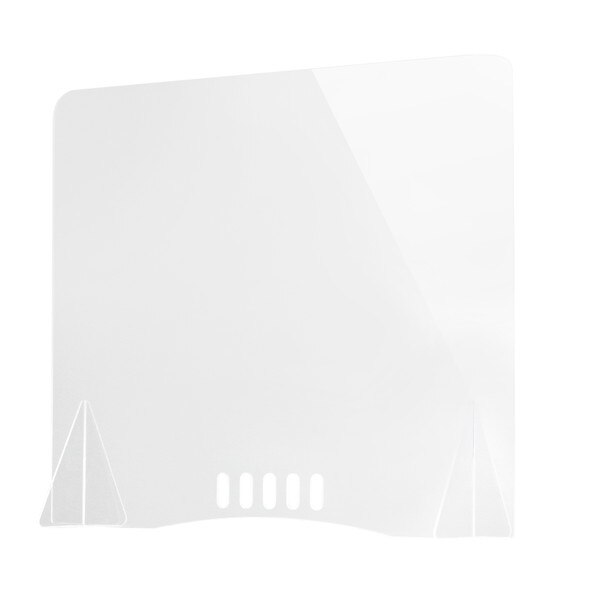 39.5" Action Station Countertop Shield
