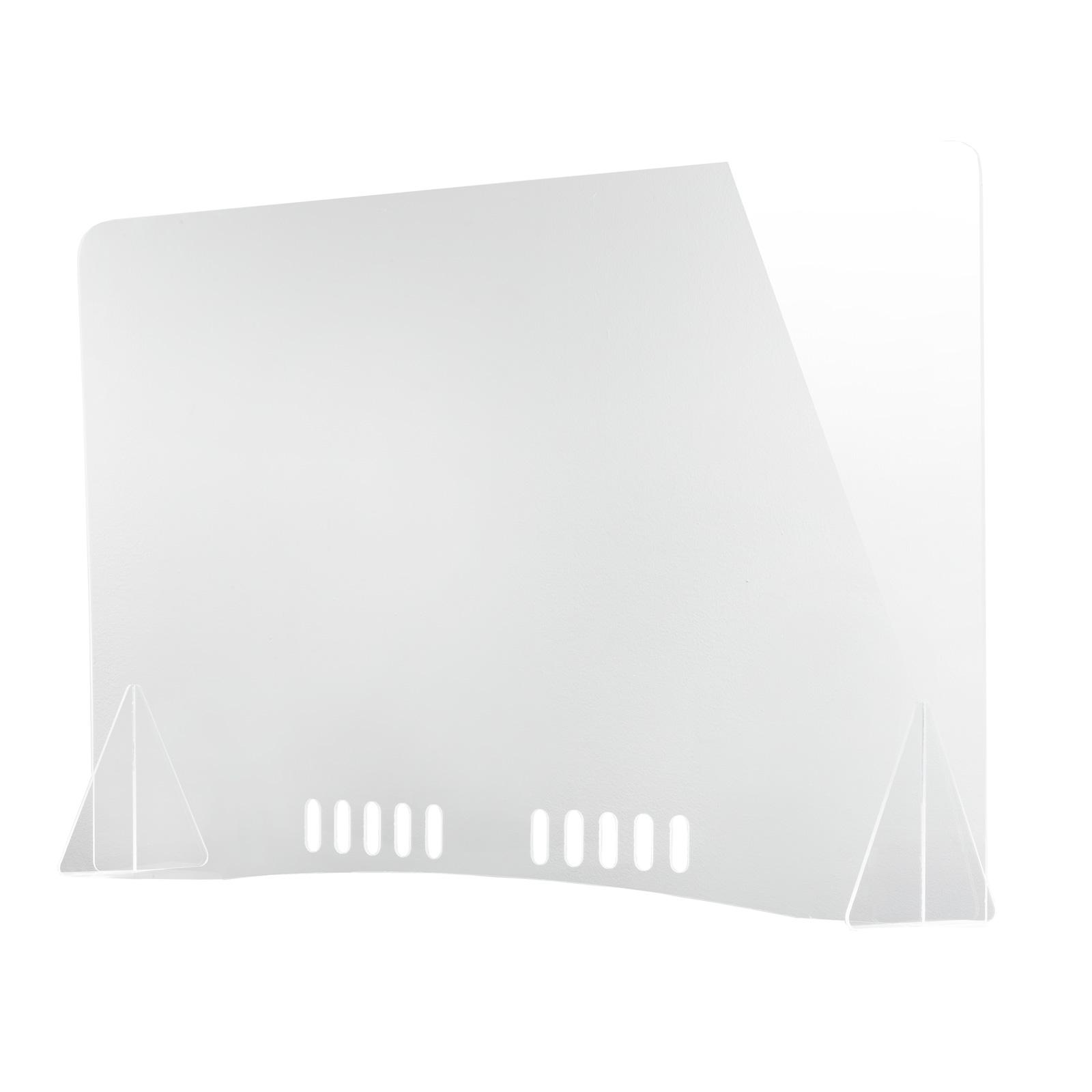 54.375" Action Station Countertop Shield