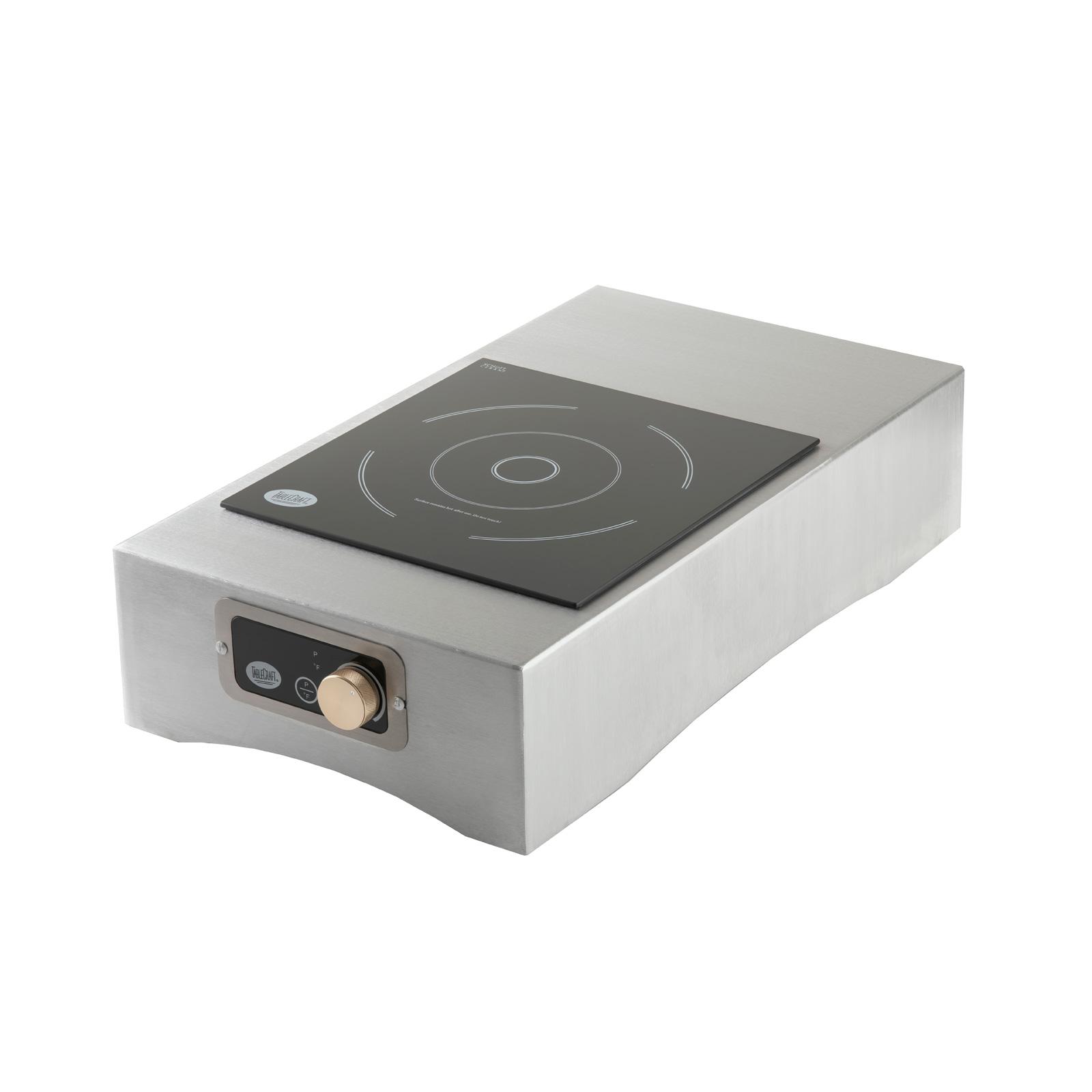Modular Induction Action Station Brushed Finish
