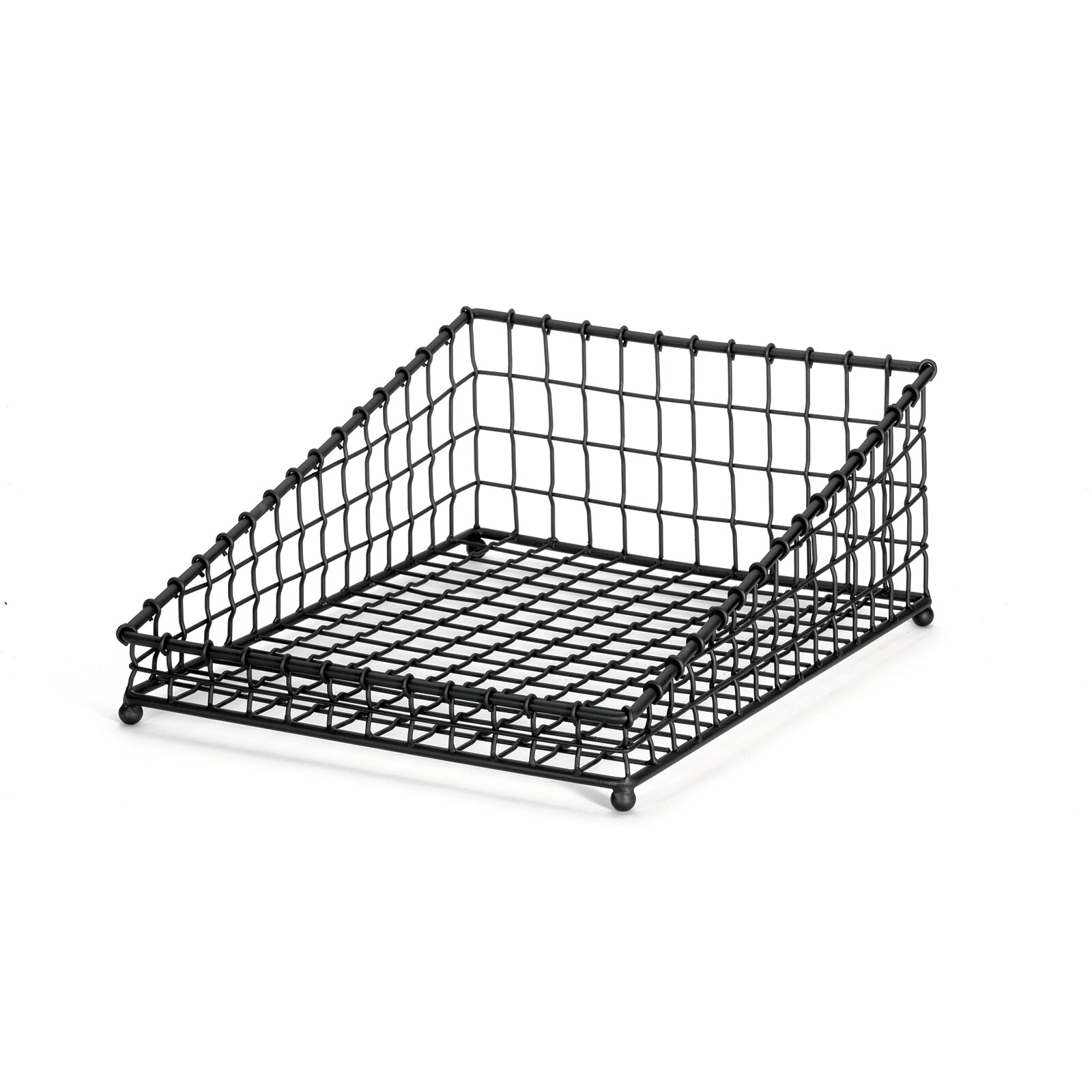 Grand Master™ Collection Angled Rectangular Basket