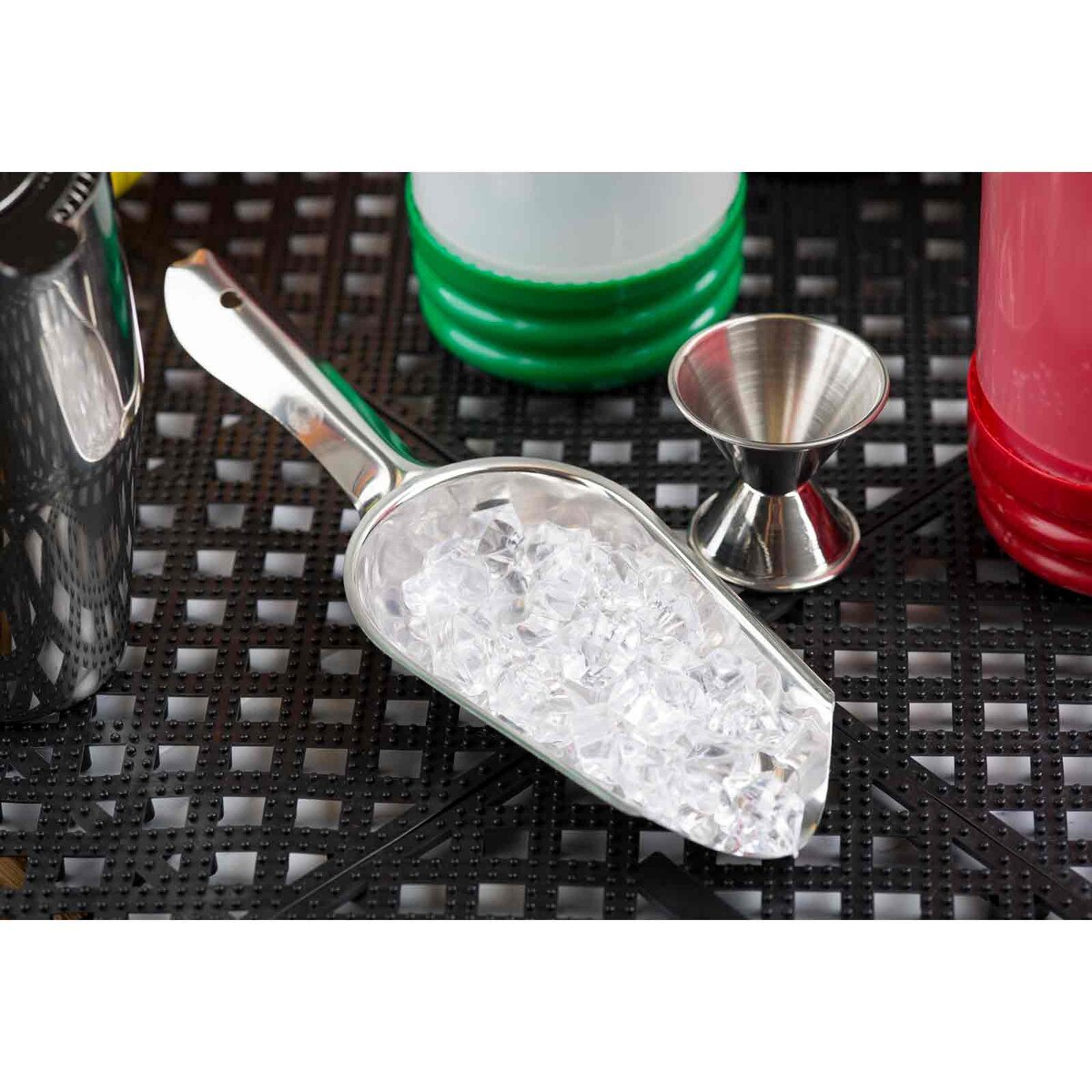 4 oz Stainless Steel Ice Scoop