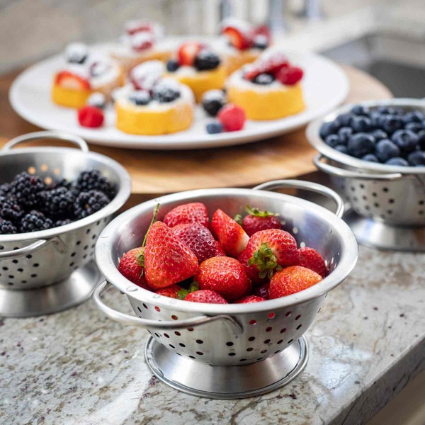 Mini Colander With Handles