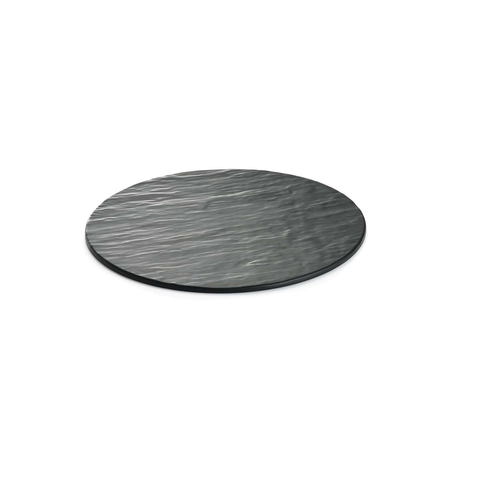 Frostone Slate Collection™ 13" Round Serving Tray