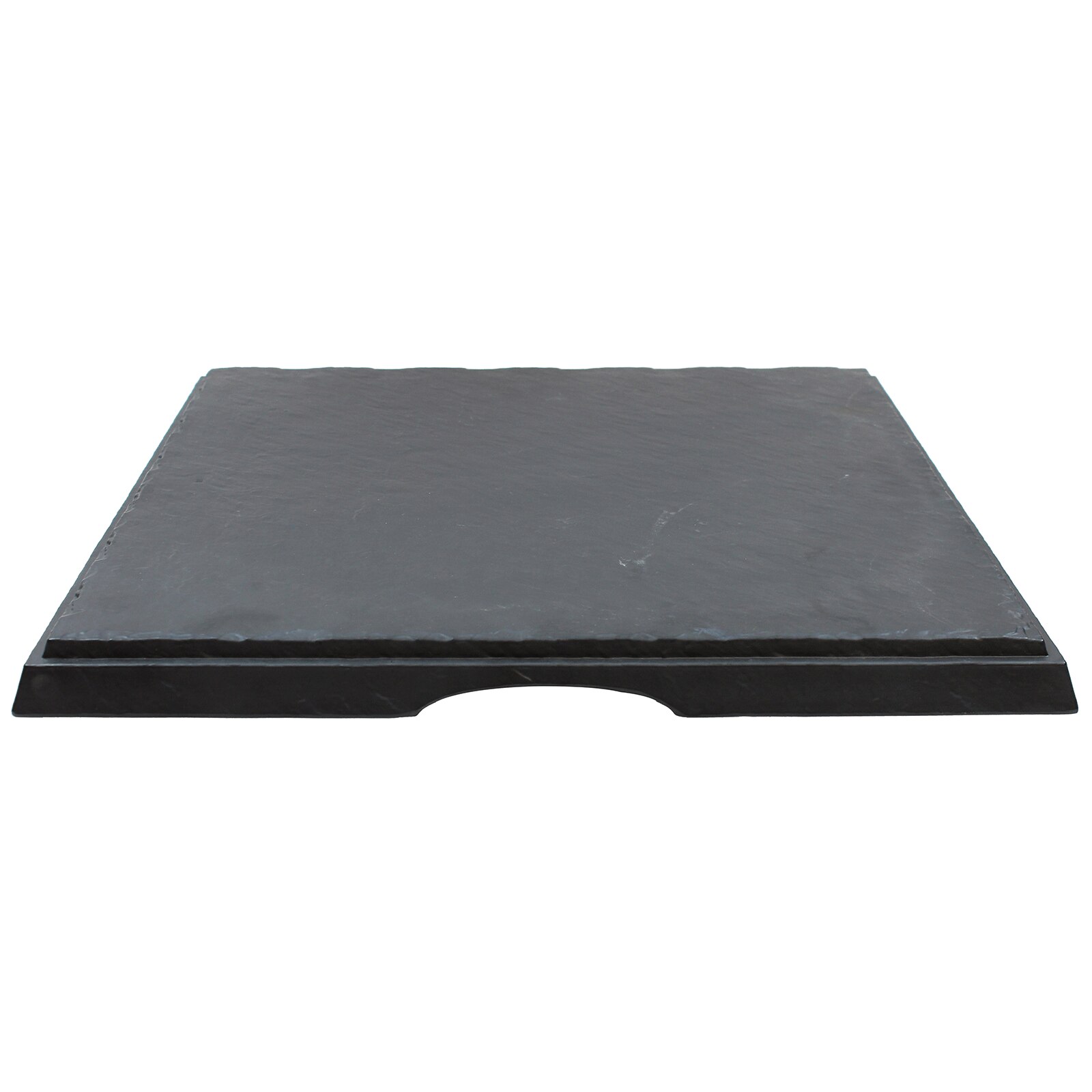 Frostone Slate Display Collection™ Square Serving Tray