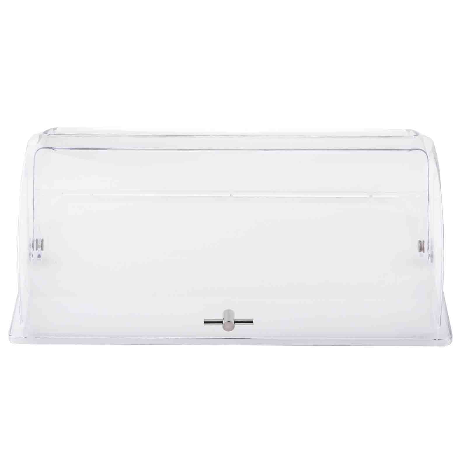 Rectangular Roll Top Display Cover