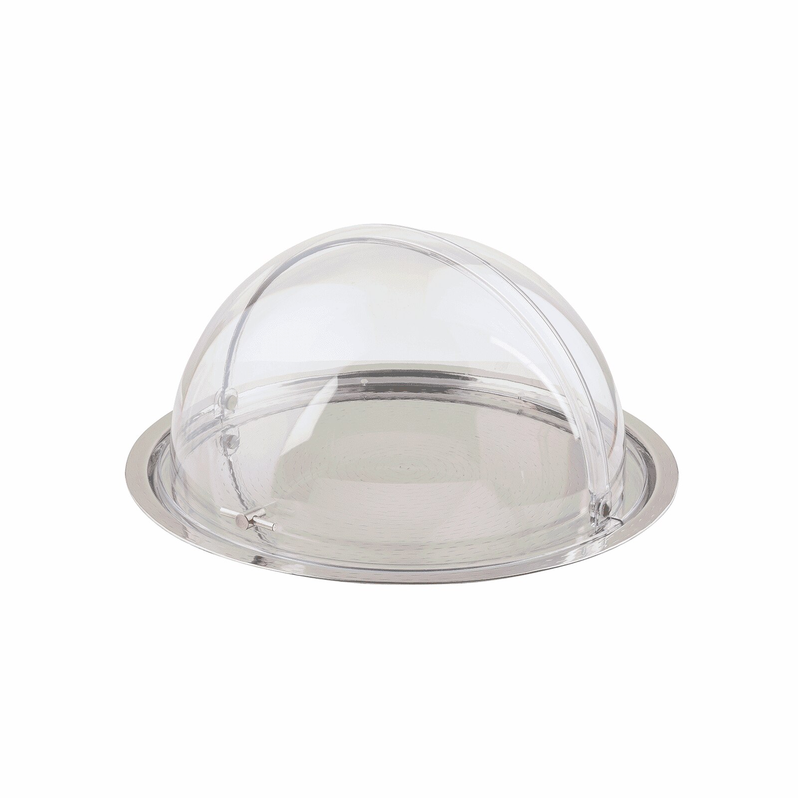 Round Roll Top Display Cover